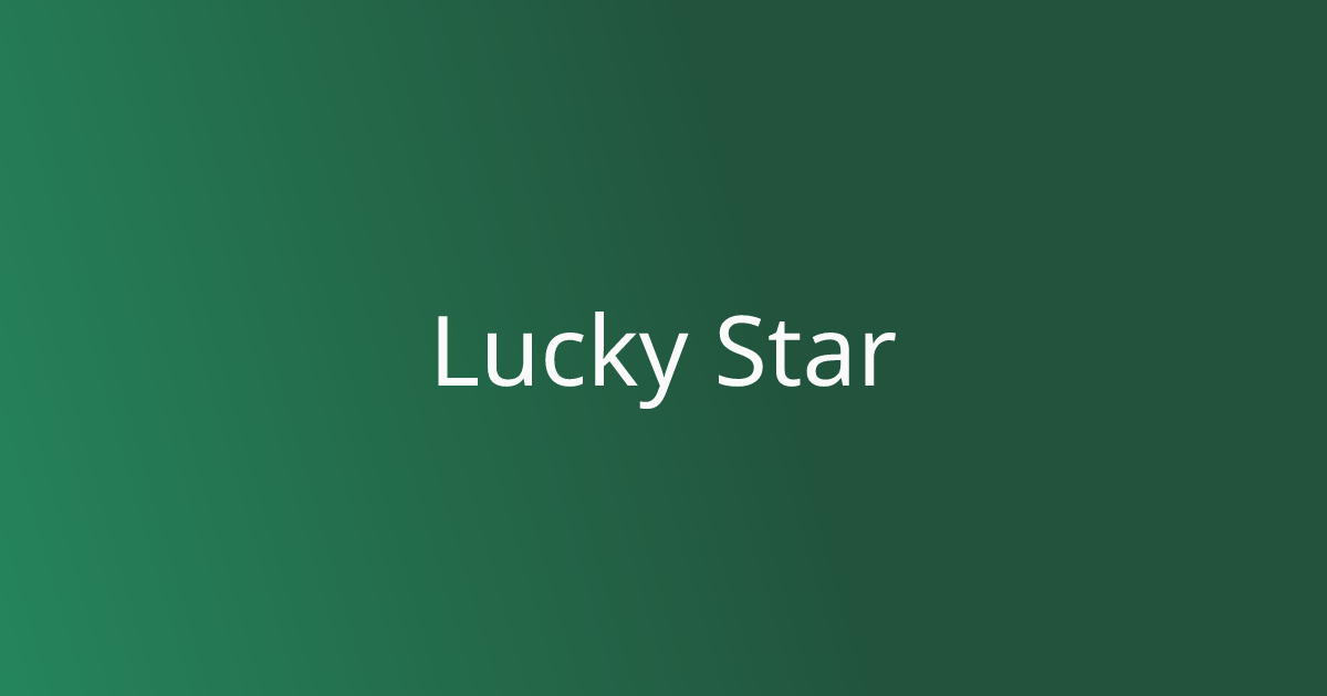 Order Authentic Chinese Online | Lucky Star - Pickup or Delivery Available